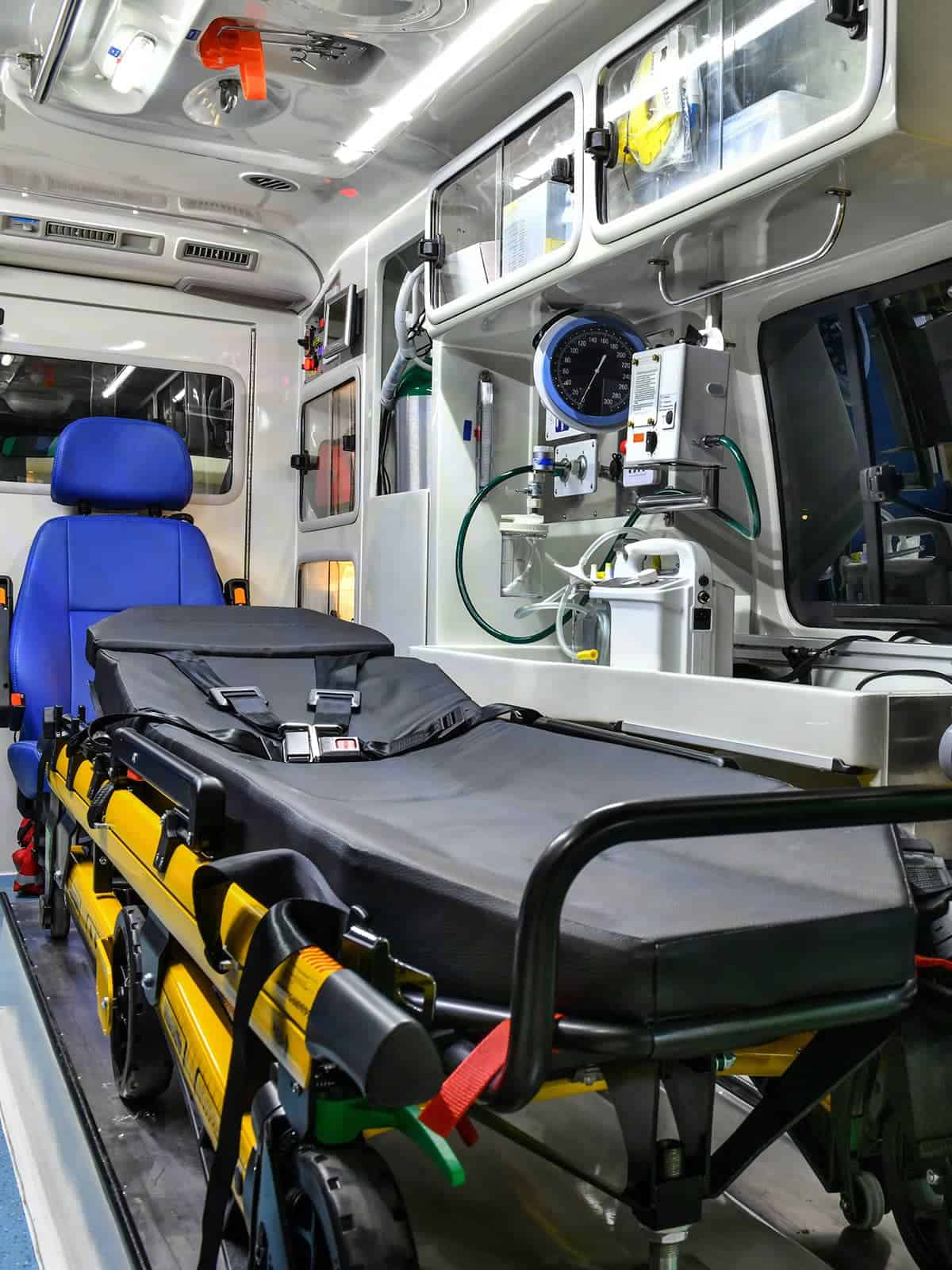Emergency Vehicle | Fullriver Battery